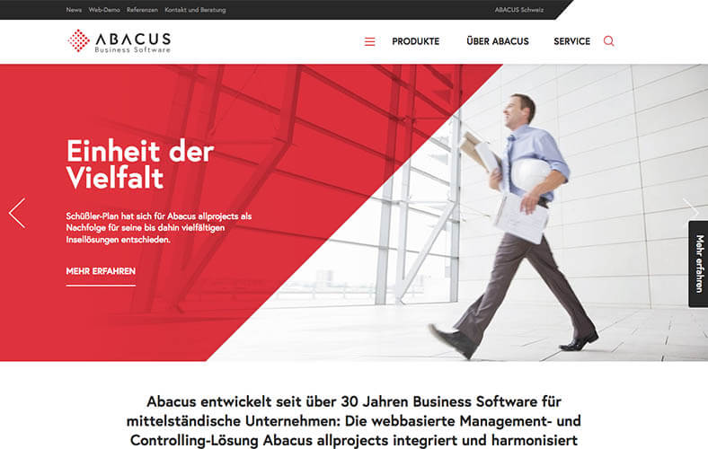 Die 128 schönsten deutschen Webseiten - Kopf & Stift | Webdesign & Erklärvideos