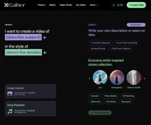 KI Videos / Animationen erstellen [Kaiber Tutorial] | Kopf & Stift