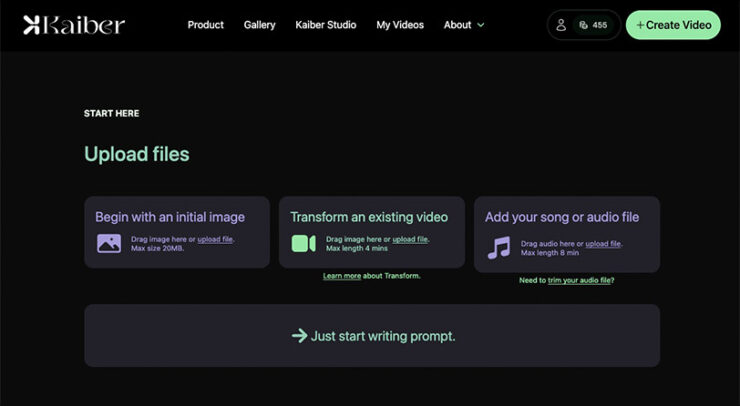 KI Videos / Animationen erstellen [Kaiber Tutorial] | Kopf & Stift