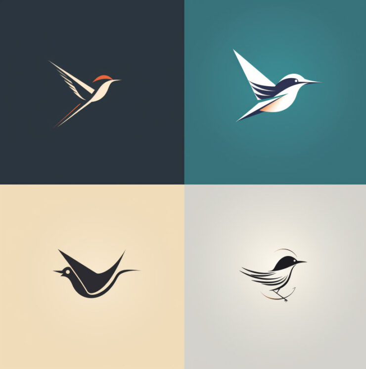 Logos erstellen mit der KI + [33 Midjourney Logo Prompts]