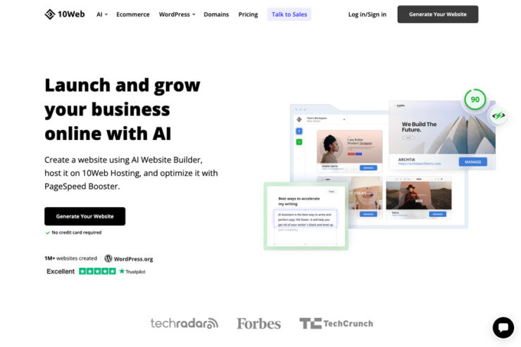 Die 14 besten KI Website Builder 2026