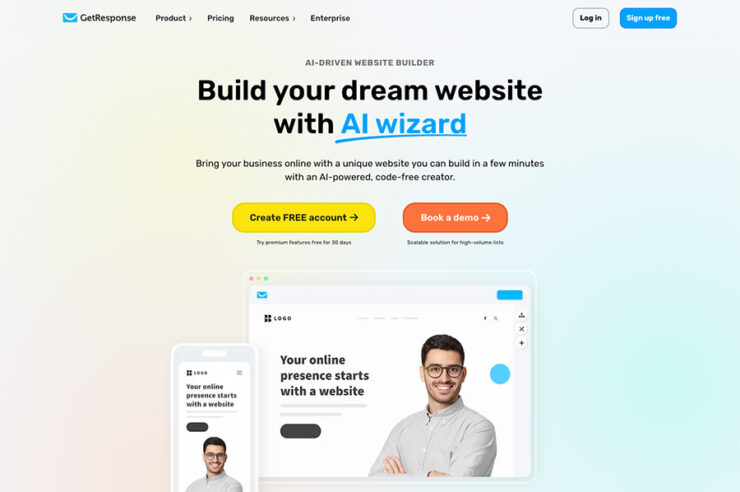 Die 14 besten KI Website Builder 2026