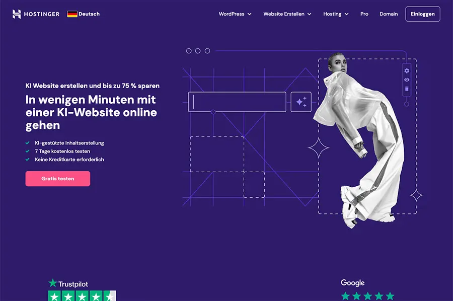 Die 14 besten KI Website Builder 2025