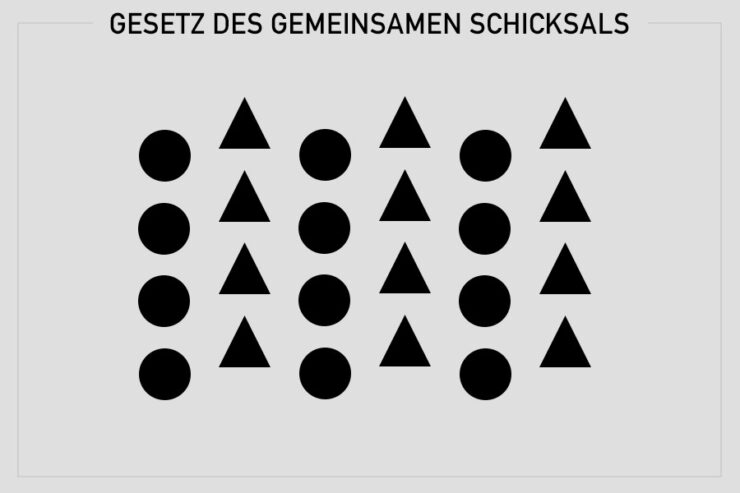 Webdesign mit Gestaltgesetzen: So funktioniert's &¤tyear%