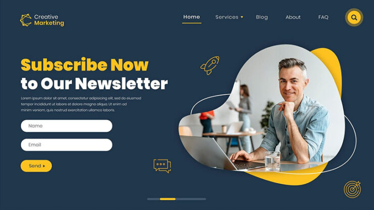 Hero Section: Das Geheimnis der perfekten Startseite [+ Beispiele]